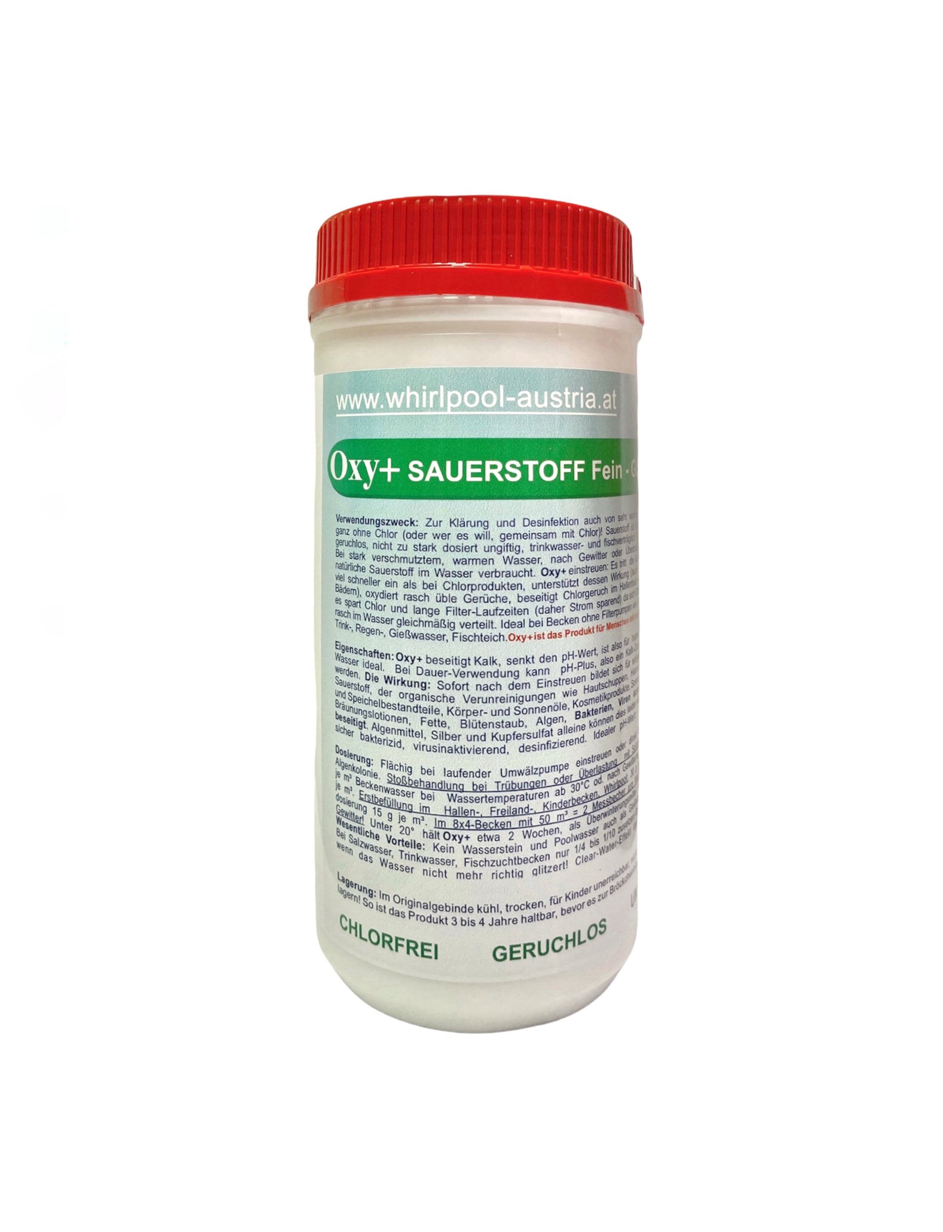 Oxy pH – Whirl und Spass